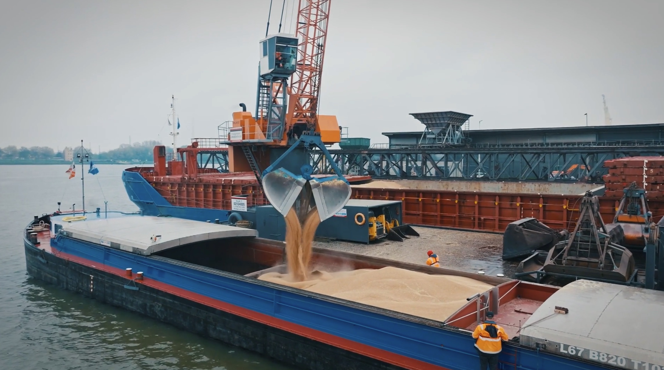 Binnenvaart | Onze diensten | De Jong Shipping